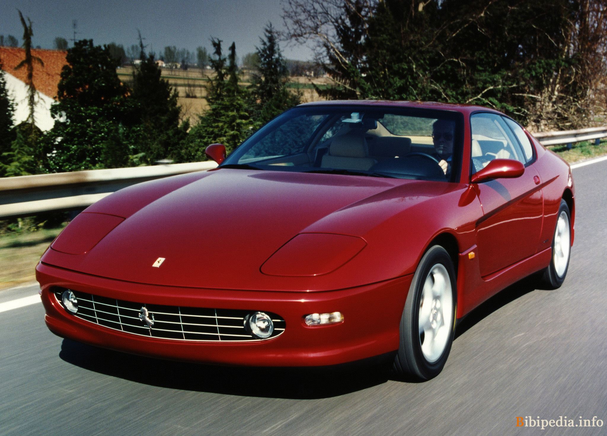 Ferrari 456 GT 5.5 (F116) (442 Hp)